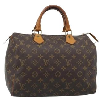 Louis Vuitton Pre-owned Speedy 30 Hand Bag - - Pre-owned - Damen - Braun - ONE SIZE