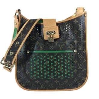 Louis Vuitton Pre-owned Vintage Canvas Cross Body Bag - - Pre-owned - Damen - Braun - ONE SIZE