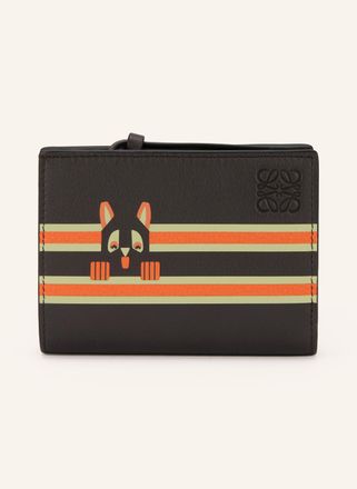 Loewe Geldb&ouml;rse Futurist Cat braun