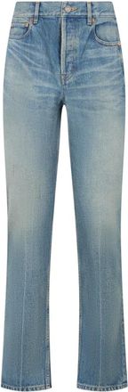Saint Laurent Damen, Jeans, Blau, W28Gr&ouml;&szlig;e