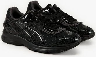 Asics Baskets crant&eacute;es en cuir m&eacute;lang&eacute;