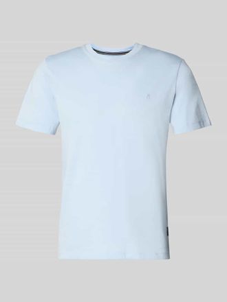 Replay Regular Fit T-Shirt mit Logo-Detail
