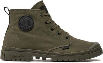 Palladium Schn&uuml;rstiefeletten Pampa Sp20 Hi Cvs 76838-309-M Gr&uuml;n