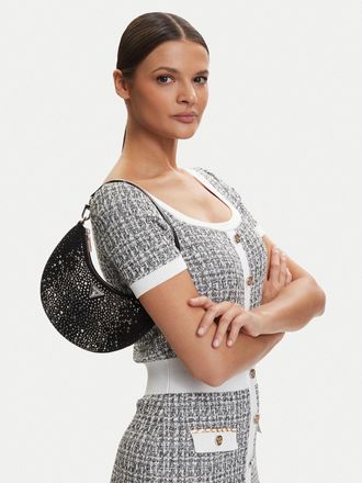 Guess Handtasche Guess Tasmin Mini HWEG99 31720 Schwarz