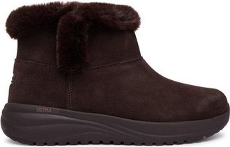 Skechers Schneeschuhe On-The-GO Stellar - Cozy Step 144745/DBRN Braun
