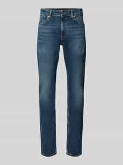 Pepe Jeans London Tapered Fit Jeans mit Used Waschung Modell Stanley