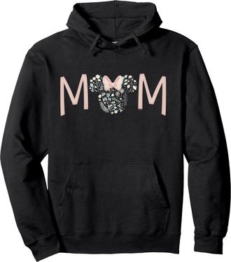 Disney Minnie Mouse Spring Florals Mom Pullover Hoodie