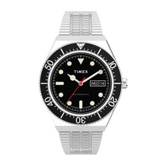 Timex Homme, Accessoires, Gris, Taille: ONE Size M79 Automatic 40mm