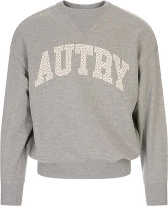 Autry Homme, Sweatshirts et sweats &agrave; capuche, Gris, Taille: XS SweaT-shirt