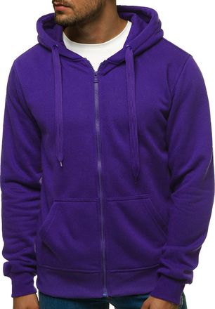 OZONEE Herren Kapuzenpullover Sweatjacke Sweatshirt Farbvarianten Kapuzenjacke Kapuzenpulli mit Rei&szlig;verschluss Langarm Hoodie Sport Style Casual Fitness Trai