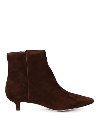 Lauren Ralph Lauren Bottines - Marron