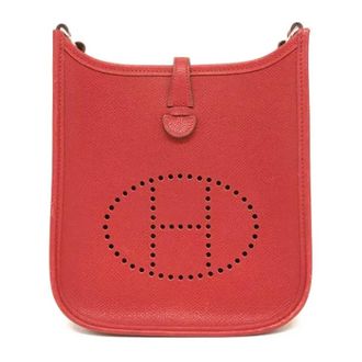 Herm&egrave;s Pre-owned Leder Schultertasche - - Pre-owned - Damen - Rot - ONE SIZE