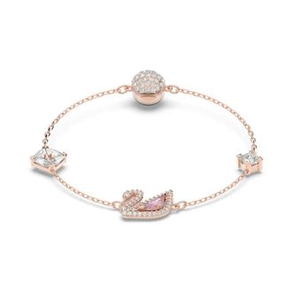 Swarovski Femme, Accessoires, Rose, Taille: ONE Size Bracelet Cygne &Eacute;blouissant