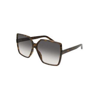 Saint Laurent Sonnenbrille - - Accessories - Damen - Braun - 63 MM
