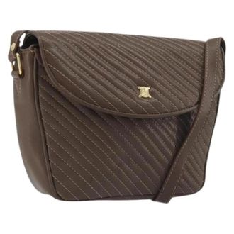 Celine Pre-owned Vintage Schultertasche - - Pre-owned - Damen - Braun - ONE SIZE