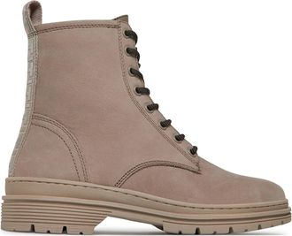 Tamaris Schn&uuml;rstiefeletten Tamaris 1-25230-41 Beige