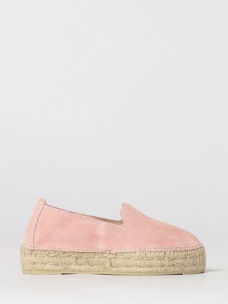 Maneb&igrave; Espadrilles Femme couleur Rose