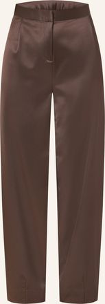 Darling Harbour Darling Harbour Satinhose braun