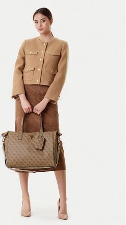 Guess Wochenendtasche Latona Travel TWLB92 11017 Braun