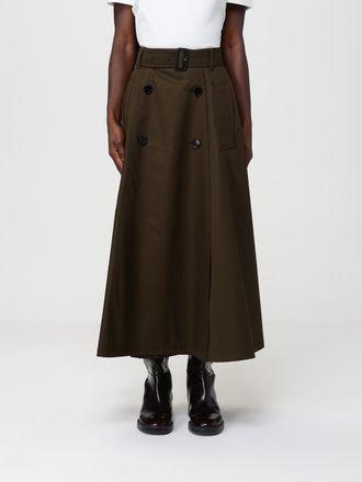 Burberry Jupe BURBERRY Femme couleur Vert