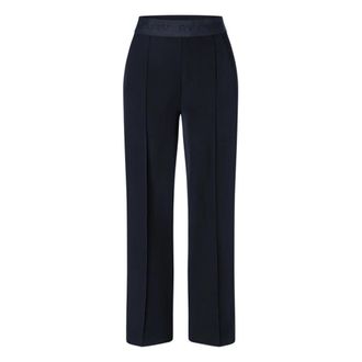Cambio Stilvolle Weite Beinhosen - - Trousers - Damen - Blau - 2XL