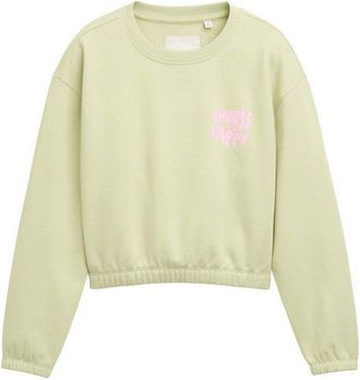 Tom Tailor Sweater mit Statement-Print