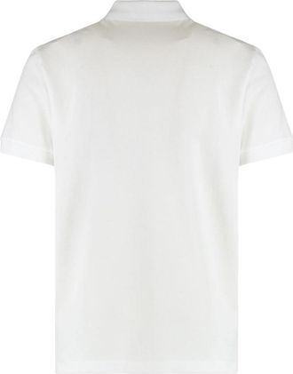 Fendi Cotton Polo Shirt - White