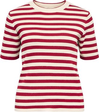 Object Objester S/S New Knit Pullover Noos