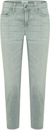 Cambio Klassische Slim Fit Jeans - - Jeans - Damen - Grau - 2XL