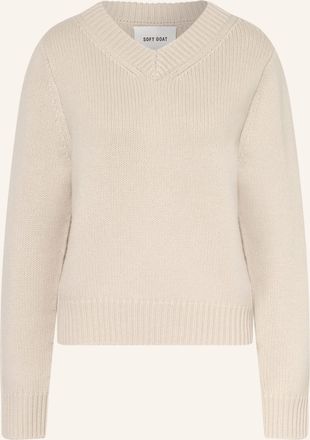 Soft Goat Soft Goat Cashmere-Pullover beige