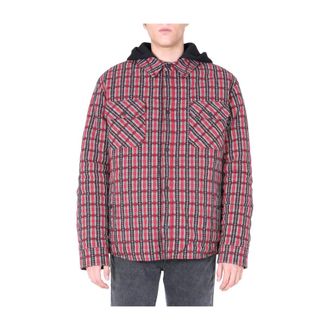 Off-white Herren, Shirts, Rot, SGr&ouml;&szlig;e