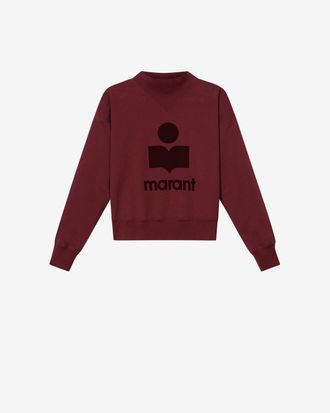 Isabel Marant Sweat Shirt Moby - Femme - Bordeaux / Bordeaux - Taille34 - Marant &Eacute;toile
