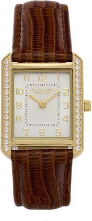 U.S.Polo Association Uhr Athena USP8501YG Braun