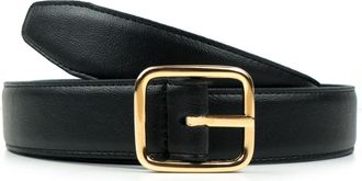 Will&rsquo;s Vegan Store Damen vegan G&uuml;rtel Geometrisch 3 Cm Schwarz