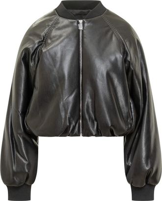 Pinko Pinko, Femme, Vestes, Noir, Taille: 36 FR Brodo Bomber