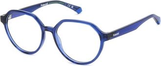 Polaroid unisex, Accessoires, Bleu, Taille: 49 MM D837 PJP Optical Frame