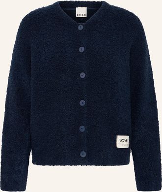 Ichi Strickjacke Ihsarisa blau