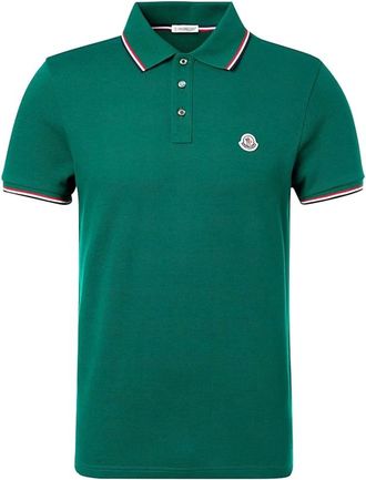 Moncler Homme, Tops, Vert, Taille: S Polo