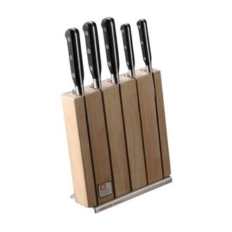 Richardson Sheffield Sabatier Trompette - Bloc 5 Couteaux de Cuisine