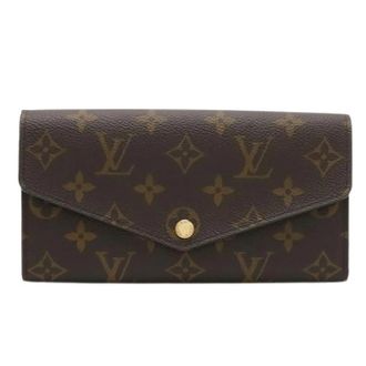 Louis Vuitton Pre-owned Long wallet (bi-fold) - - Pre-owned - Damen - Braun - ONE SIZE