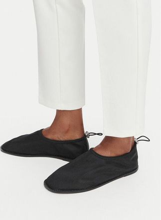Calvin Klein Ballerinas Stretch Ballerina Shoe Spac Mesh HW0HW03041 Schwarz