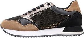 Geox Femme D Doralea B Sneakers, Bronze/Toffee, 39 EU