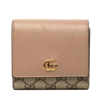 Gucci Pre-owned Vintage Canvas Wallet - - Pre-owned - Damen - Beige - ONE SIZE