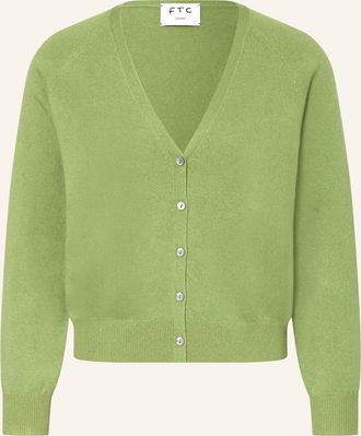 FTC Ftc Cashmere Strickjacke Aus Cashmere gruen