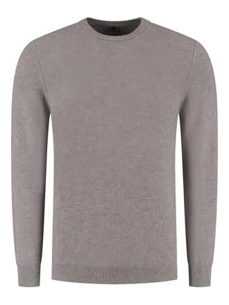 Fedeli Pullover mit Rundhalsausschnitt - Braun