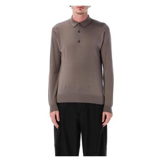 John Smedley Herren, Oberteile, Braun, XLGr&ouml;&szlig;e