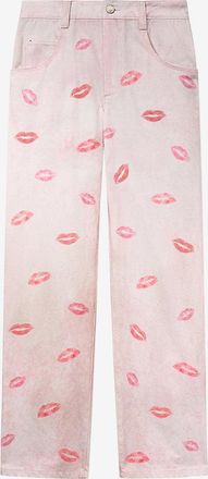 Isabel Marant Pantalon Brinsa - Femme - Rose - Taille 34 - Marant &Eacute;toile