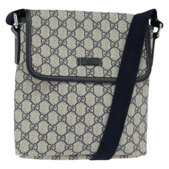 Gucci Pre-owned Plastic Cross Body Bag - - Pre-owned - Damen - Blau - ONE SIZE