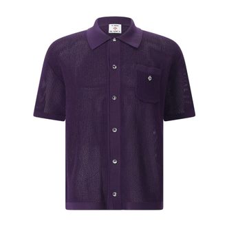 Casablanca Herren, Oberteile, Lila, LGr&ouml;&szlig;e