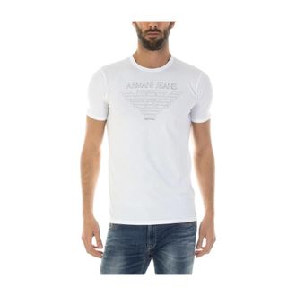 Armani Jeans Sweatshirts - - Tops - Herren - Wei&szlig; - XL